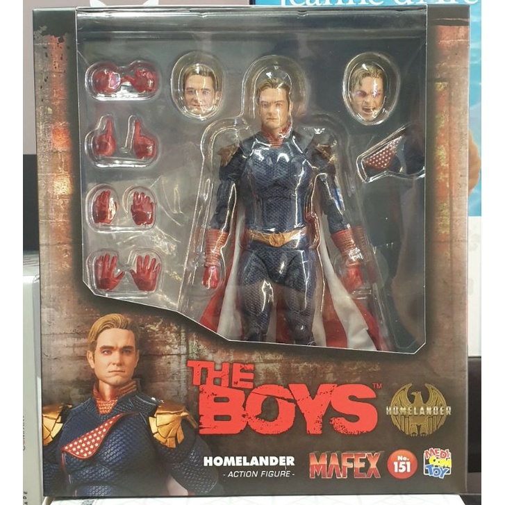 MAFEX The BOYS Homelander | Shopee Thailand