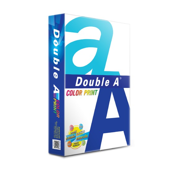 Double A กระดาษ Color Print A4 90 แกรม 500 แผ่น จำหน่าย 1 รีม | Shopee ...
