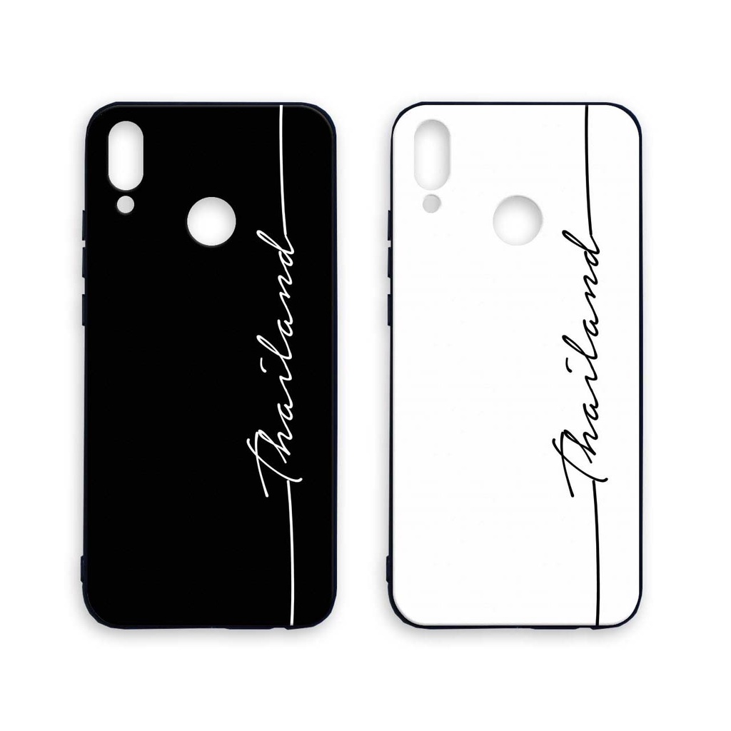 เคส Huawei Y9 2019 พิมพ์ชื่อ เปลี่ยนข้อความได้ | Shopee Thailand