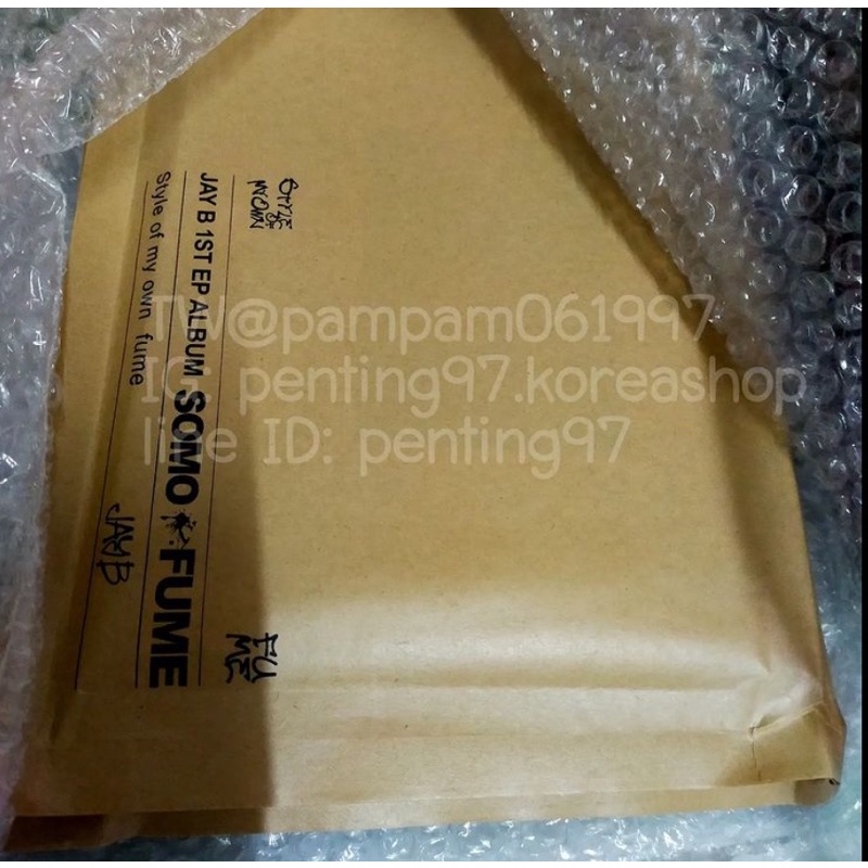 [พร้อมส่ง] อัลบั้ม JAYB 1st EP Album SOMO: FUME | Shopee Thailand