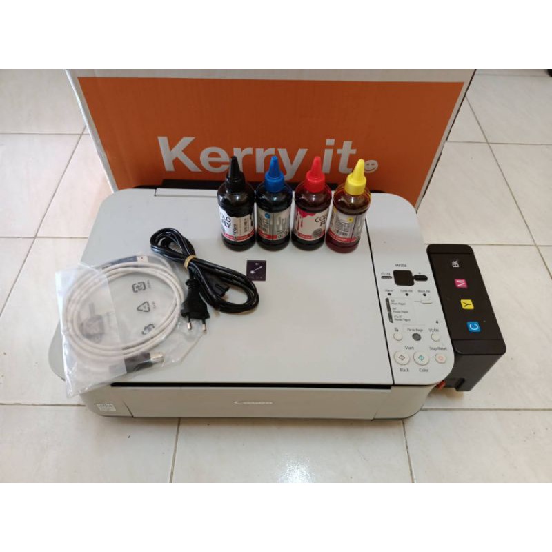Canon PIXMA MP258 Color Inkjet ปริ้นเตอร์ มือสองพร้อมใช้ ปริ้น สแกนถ่าย ...