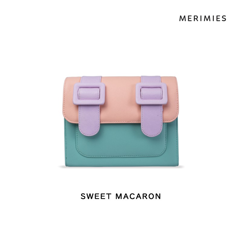 Merimies - Paris Romance (M Size) - กระเป๋าสะพายข้าง | Shopee Thailand