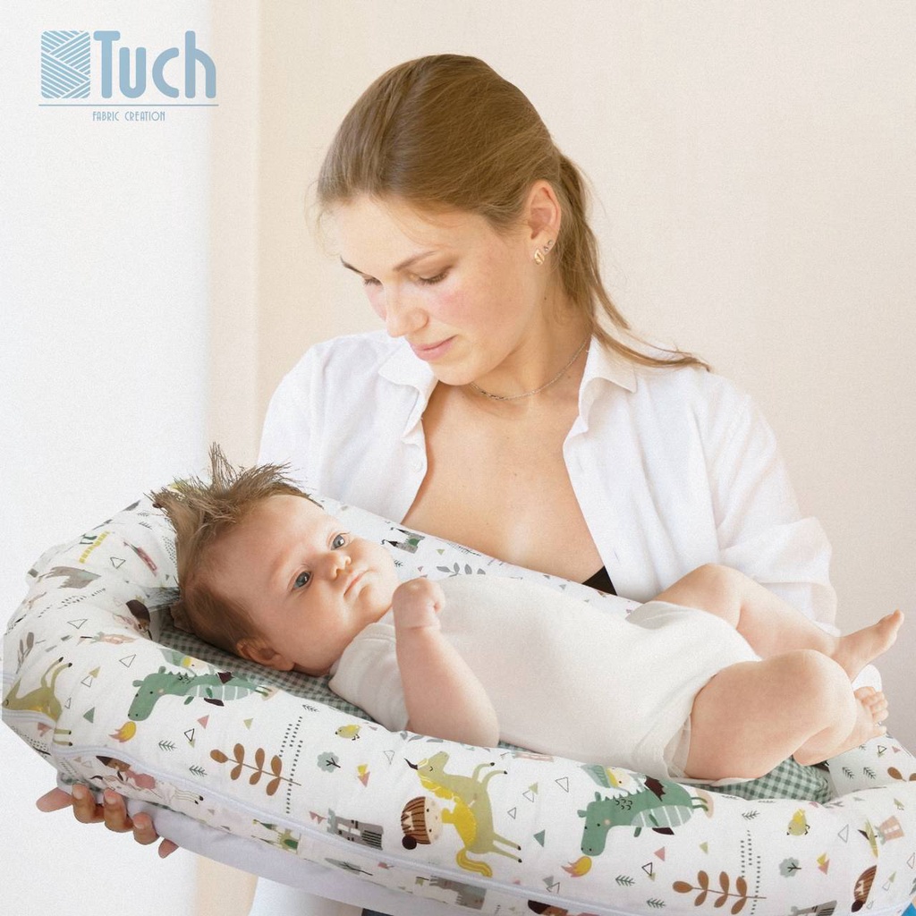 Tuch(ทัช) ที่นอนเด็กทารก เบาะอุ้มเด็ก เบาะอ้อมกอด Baby Mattress ...