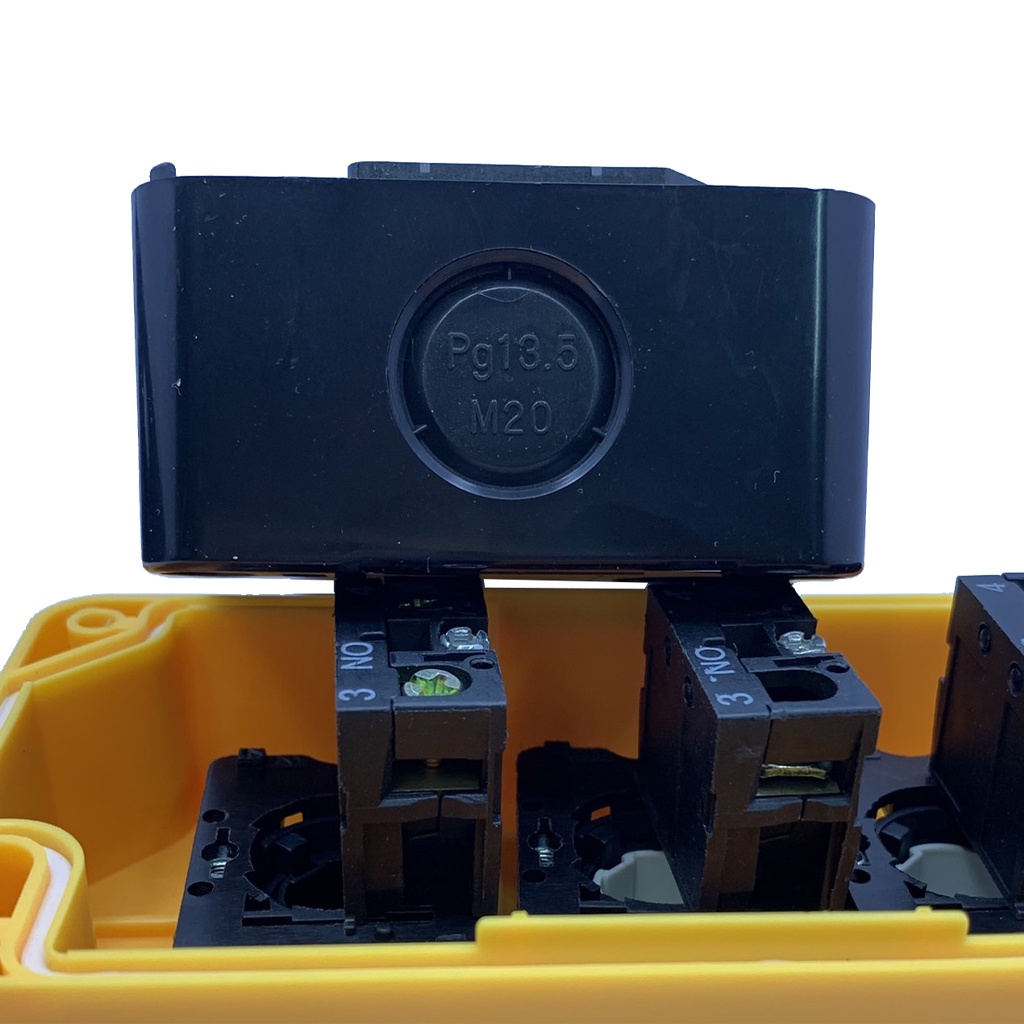 PBS-3Y(PUSH BUTTON SWITCH)สวิทช์กดขึ้น-หยุด-ลง,สวิทช์ 3 ปุ่ม,สวิทช์ไม้ ...