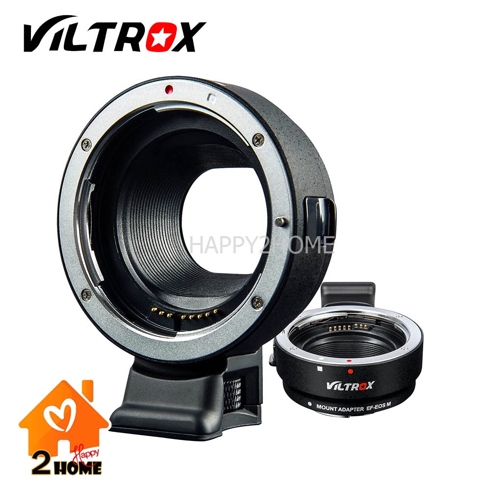 VILTROX Mount Adapter EF- EOS M (Auto Focus) อะแดปเตอร์แปลงเลนส์ สามารถ ...