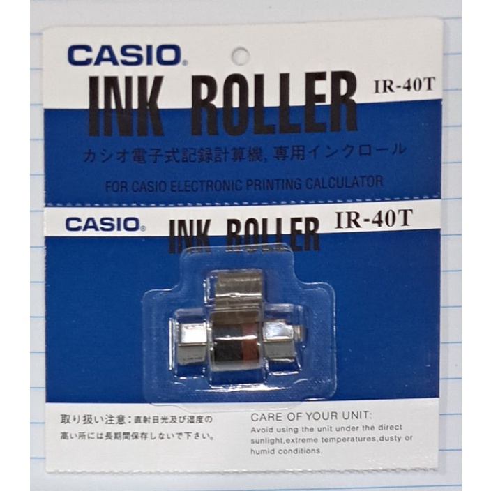 IR-40T หมึกสีดำ-สีแดง ของแท้ ของใหม่ ผ้าหมึกเครื่องคิดเลขพิมพ์กระดาษ ...