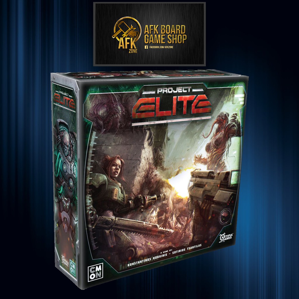 Project Elite - Board Game - บอร์ดเกม | Shopee Thailand
