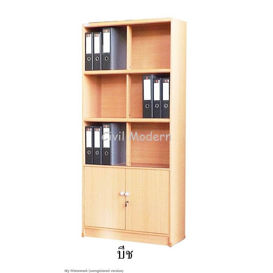 ชั้นวางของมีกระจกเลื่อน FL-350 Civil Modern | Shopee Thailand