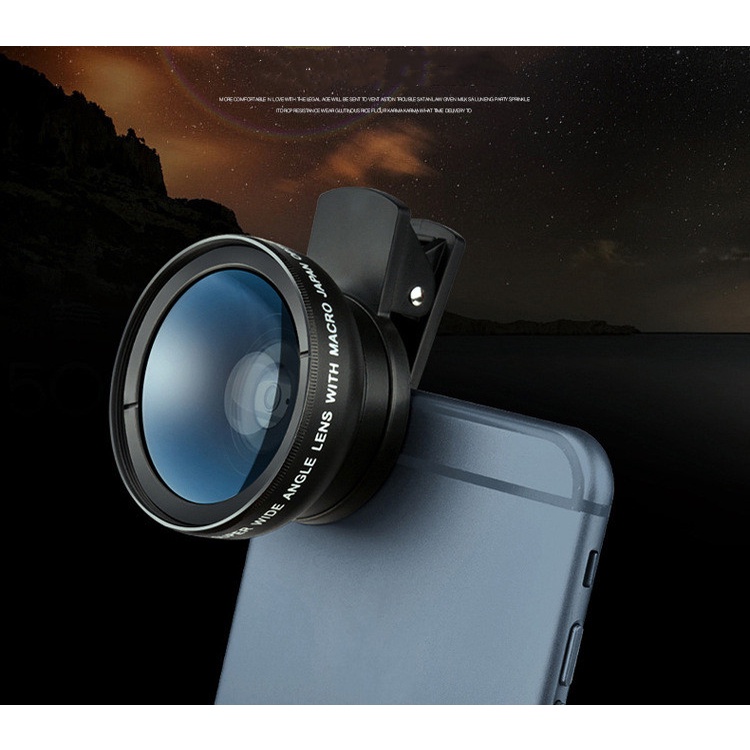 📷smart phone lens📷 เลนส์มุมกว้างและ 2 in 1 Super wide angle 0.45x ...