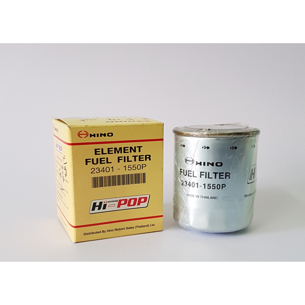 กรองโซล่า Hino HO7C, HO7D, WO6E, JO5C, JO7C, JO8C, Isuzu 6HH แท้ห้าง Hino | Shopee Thailand