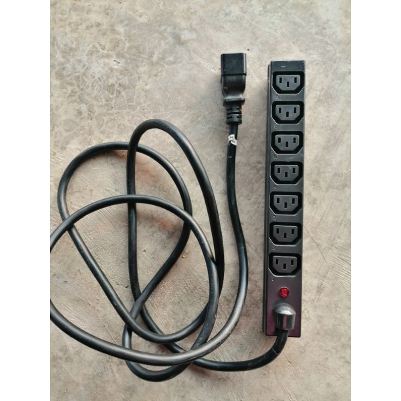 รางปลั๊กไฟอัจฉริยะ Power Distribution Unit HP PDU series HSTNR PS03 มือ ...