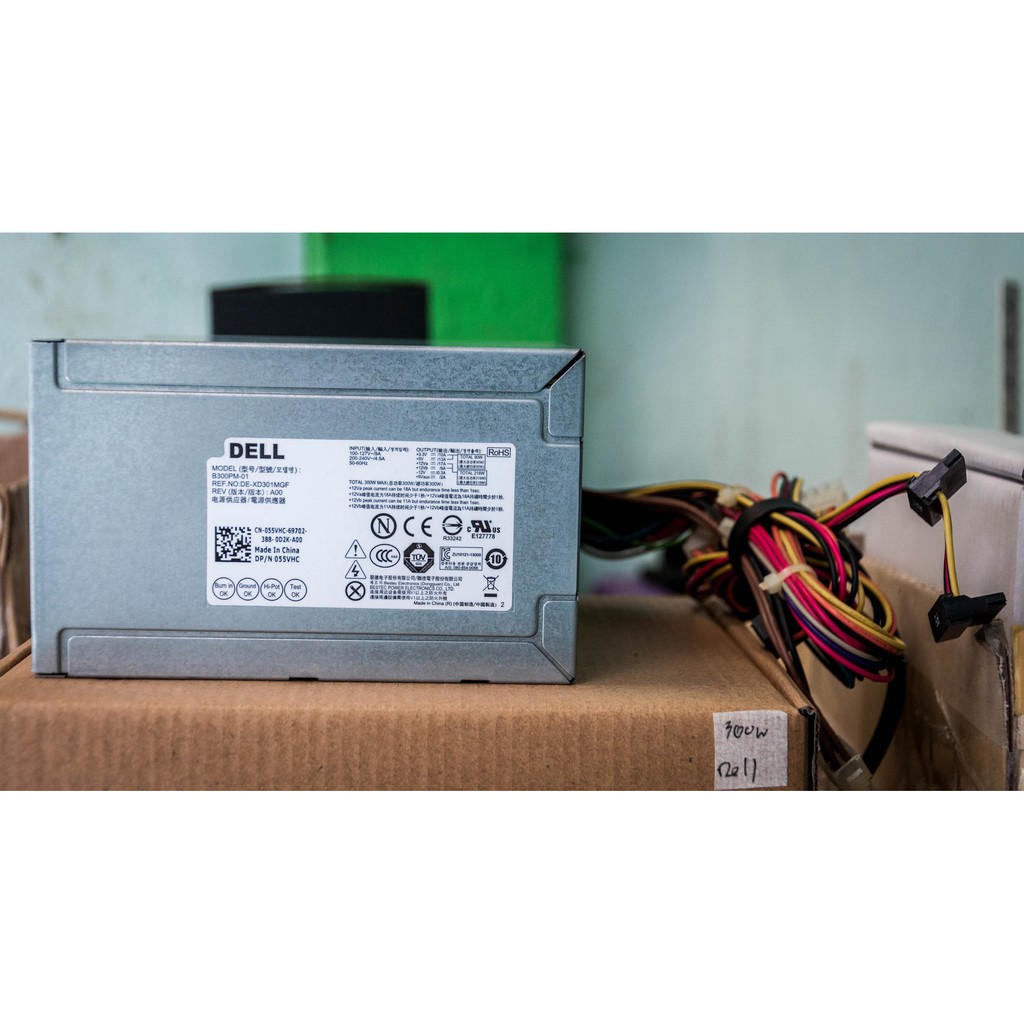 Power Supply 300W - DELL [OEM] วัตต์เต็ม | Shopee Thailand