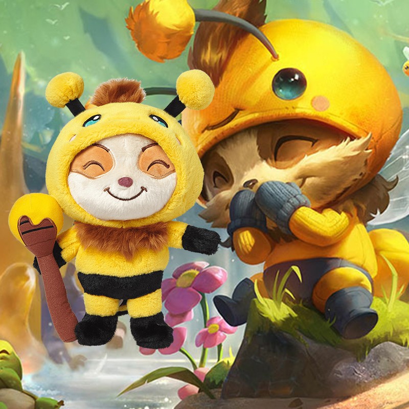 ตุ๊กตาลิขสิทธิ์แท้จากเกม league of legends LoL wild rift (Timo skin bee ...