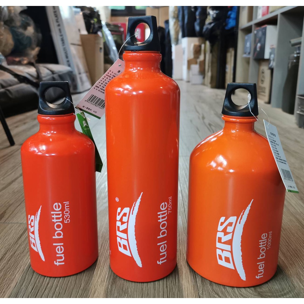 ขวดน้ำมัน พกพา BRS Fuel Bottle สีส้ม สำหรับใช้ใส่น้ำมันชนิดต่างๆ by ...