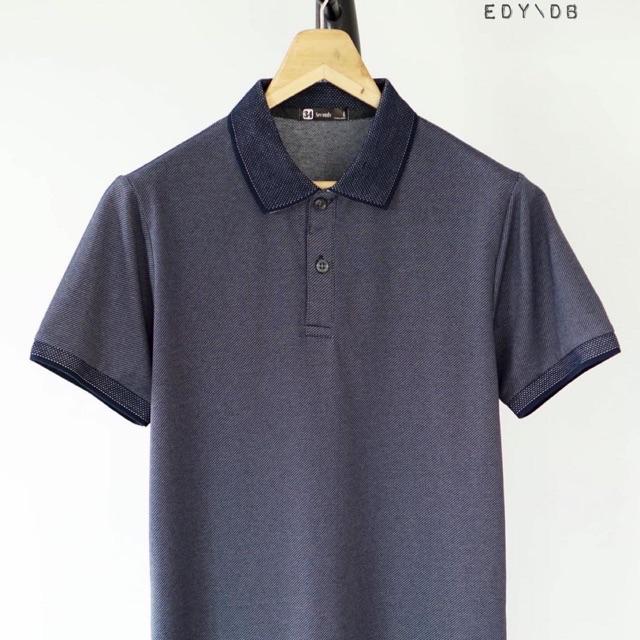 เสื้อโปโลคอปกรับผึ้ง ผ้า drytech | Shopee Thailand