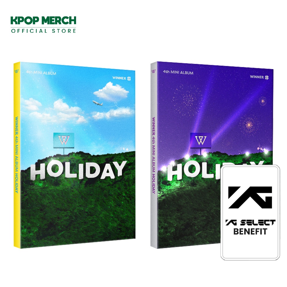 WINNER - 4th Mini Album [ Holiday ] | Shopee Thailand