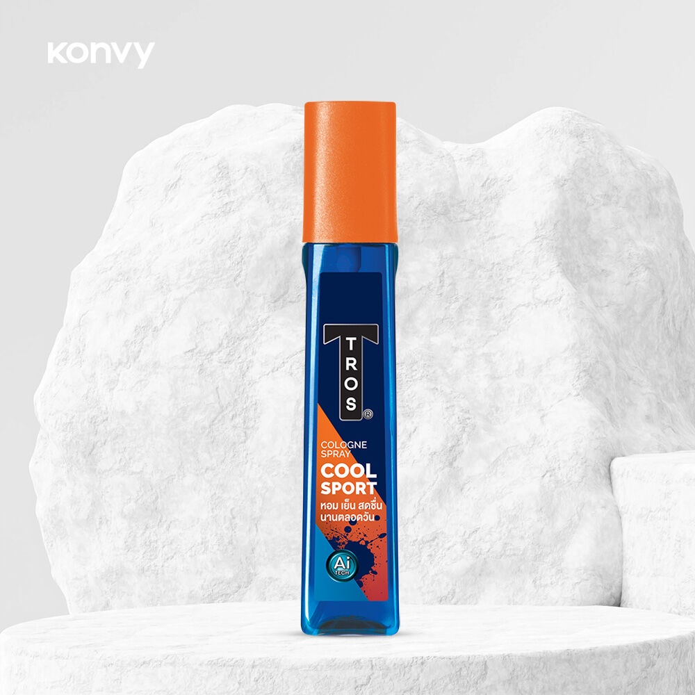 TROS Cologne ทรอส น้ำหอมสำหรับผู้ชาย 100ml (Odor Fighter/Grey/Dark ...