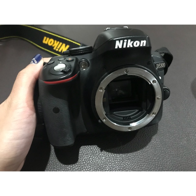 Nikon D5300 DSLR Camera [Body Only] | Shopee Thailand