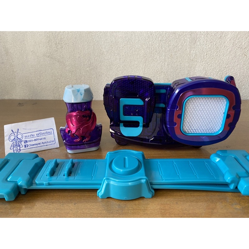 Dx Revice driver เข็มขัดมาสไรเดอร์รีไวซ์ Kamen rider Revice ของแท้ ...