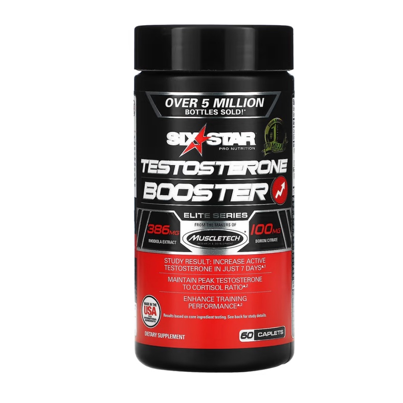 Six Star Elite Series Testosterone Booster 60 Caplets | Shopee Thailand