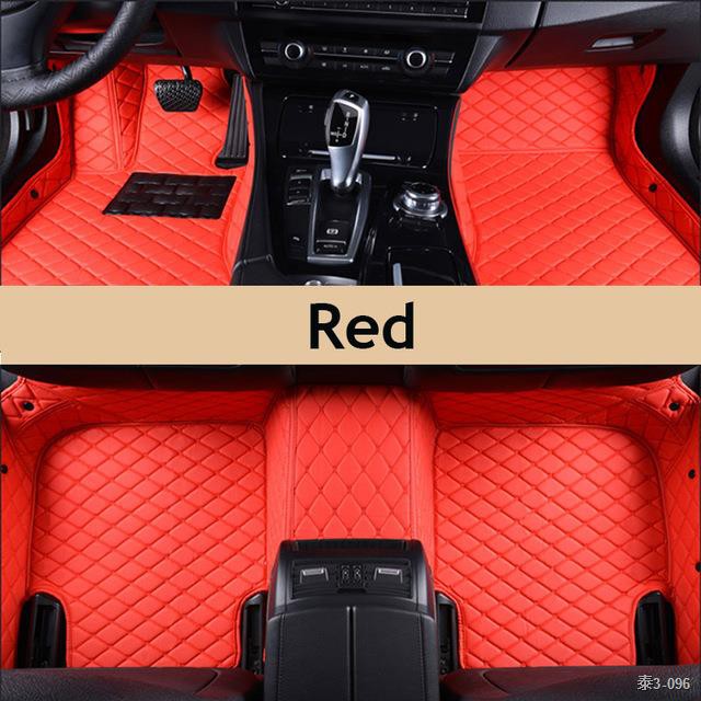 Floor Mats Car for lada KALINA VESTA SAMARA GRANTA PRIORA NIVA XRAY ...