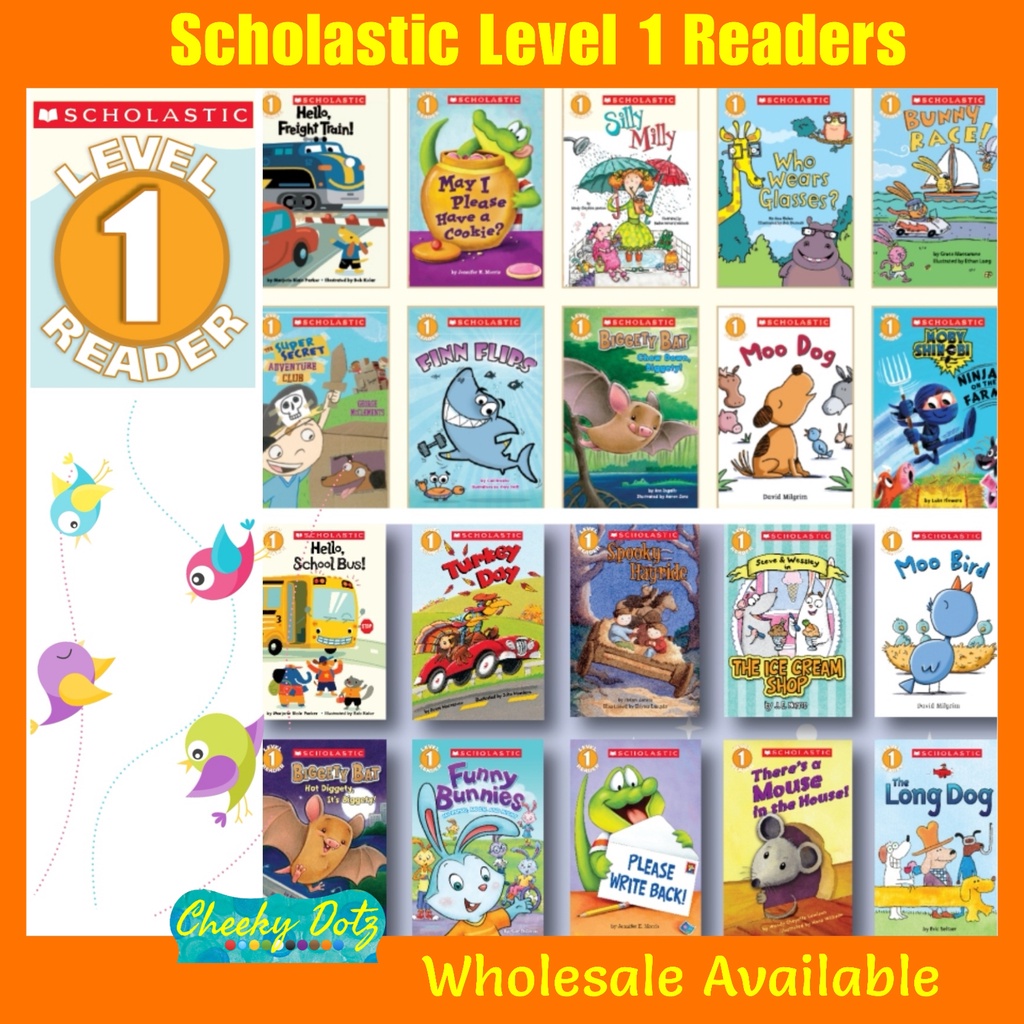 Scholastic Reader Leveled Readers คอลเลกชัน LEVEL 1 ( 20 ชื ่ อ ...