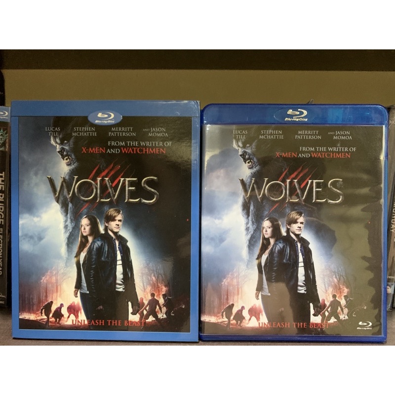 Blu-ray แท้ เรื่อง Wolves สงครามพันธุ์ขย้ำ เสียงไทย บรรยายไทย | Shopee ...