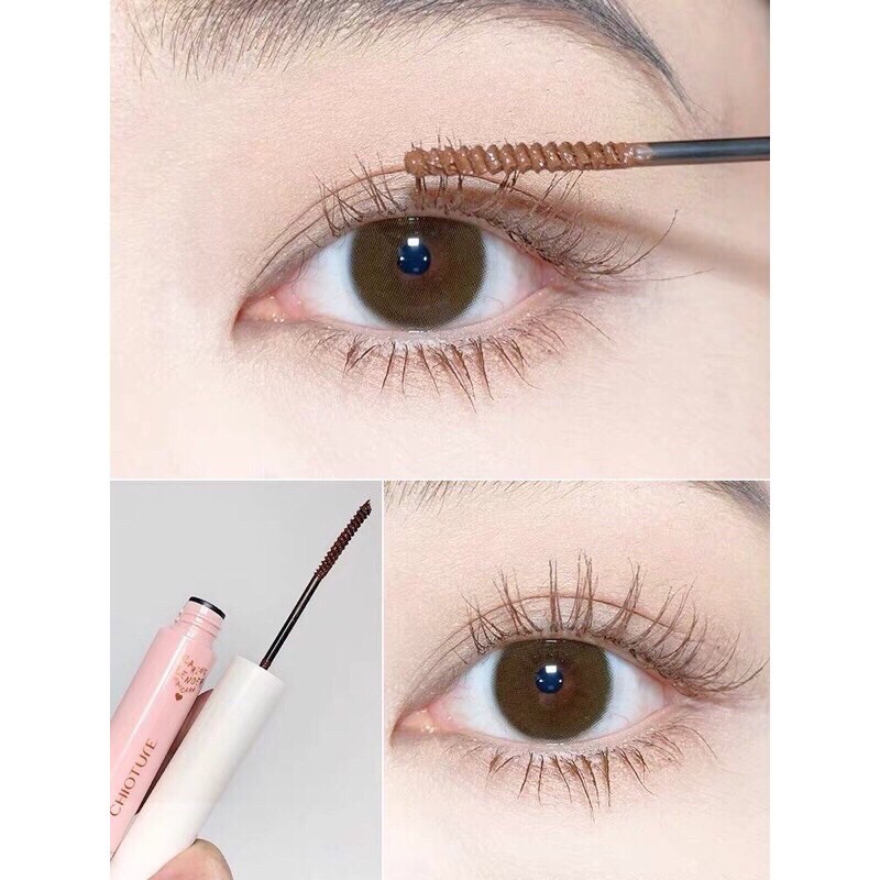 M.40 มาสคาร่าแท่งชมพู Bobeini ปัดขนตา Mascara กันน้ำ แปรงเล็ก ติดทนนาน ...