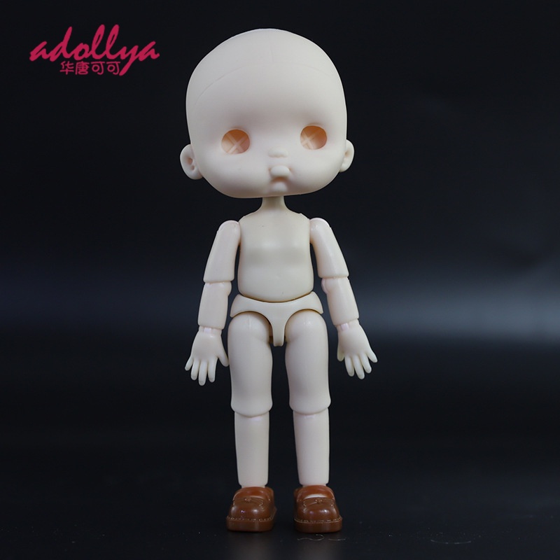 Ob11 ตุ๊กตา BJD 1/12 ข้อต่อขยับได้ 12.8 ซม. สีขาว สําหรับเด็กผู้หญิง 12 ชิ้น | Shopee Thailand