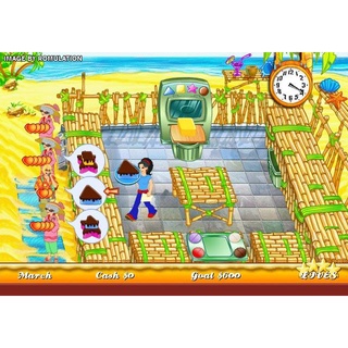 แผ่นเกมส์PS2 Cake Mania Baker’s Challenge PS2 แนวทำเค๊ก เบเกอรี่ ...