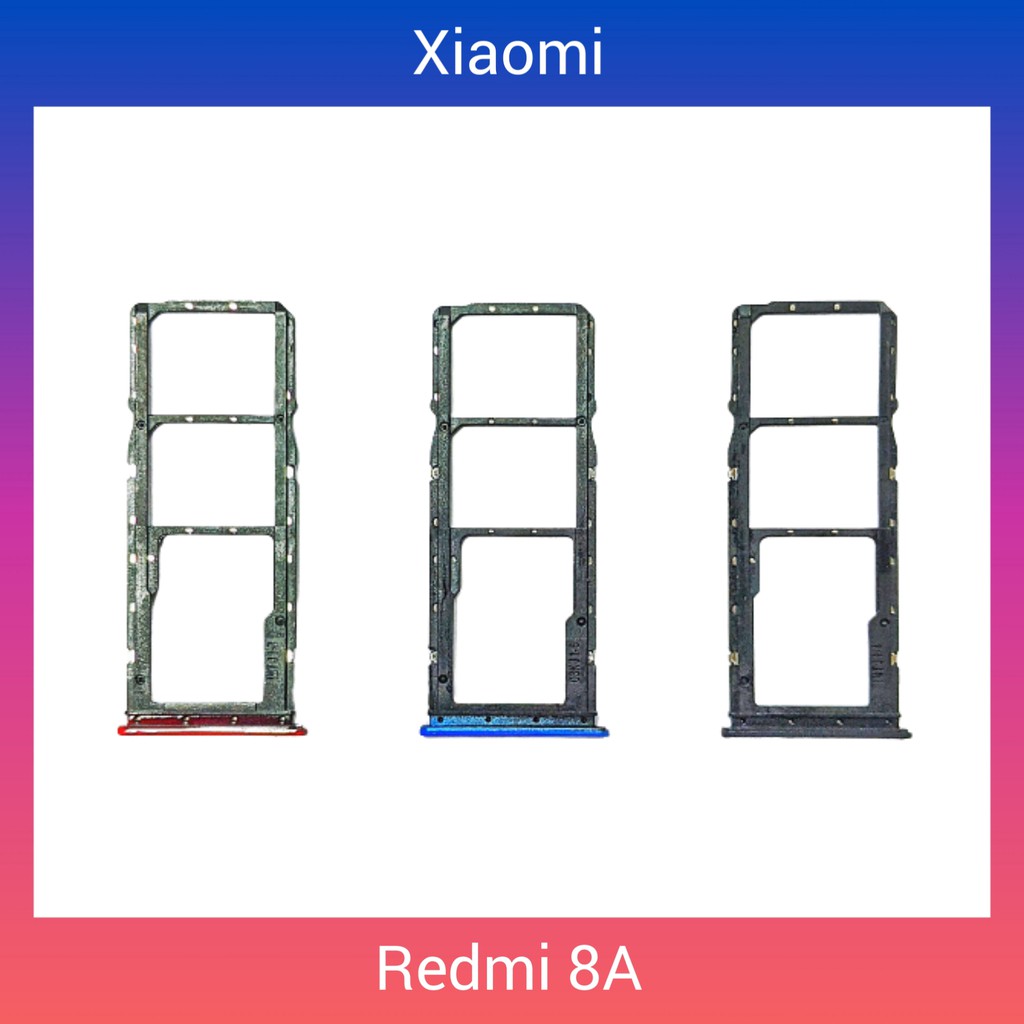 ถาดใส่ซิมการ์ด | Xiaomi Redmi 8A | SIM Card Tray | LCD MOBILE | Shopee ...