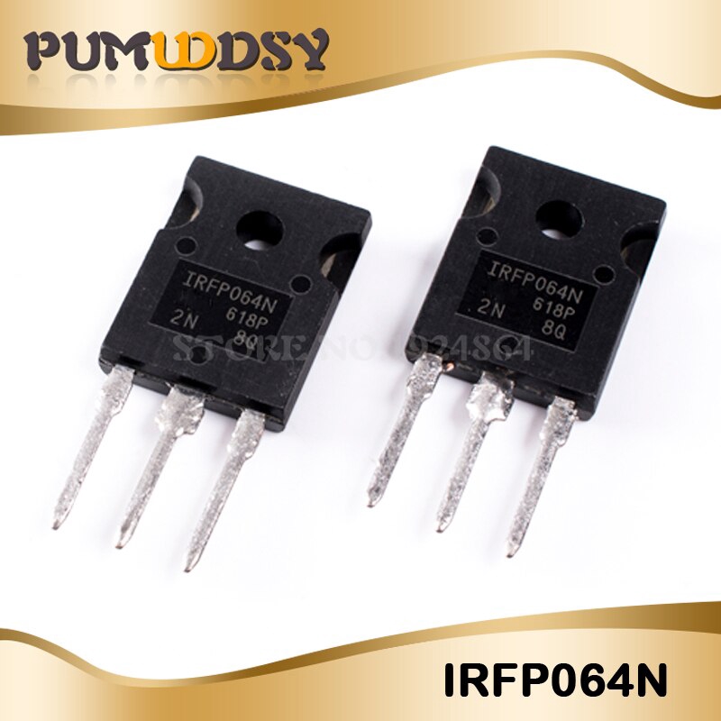 5pcs IRFP064NPBF TO-247 IRFP064N IRFP064 MOSFET MOSFT 55V 98A 8mOhm 113 ...