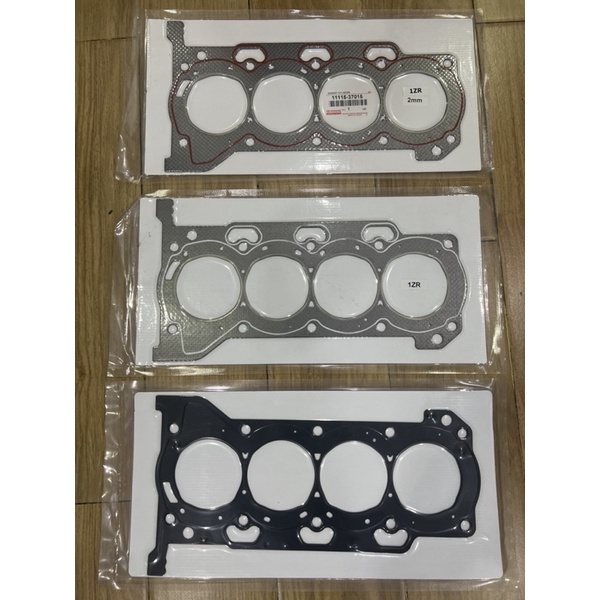 ประเก็นฝาสูบ คาร์บอน TOYOTA ALTIS 1600,1800, ดูโอ้,1ZR,2ZR,3ZR-FE ปี 10 ...