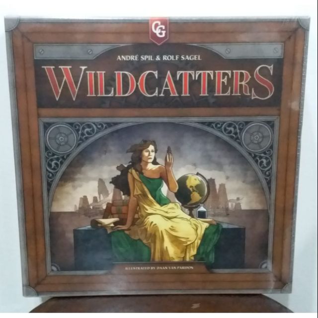Wildcatters board game | Shopee Thailand