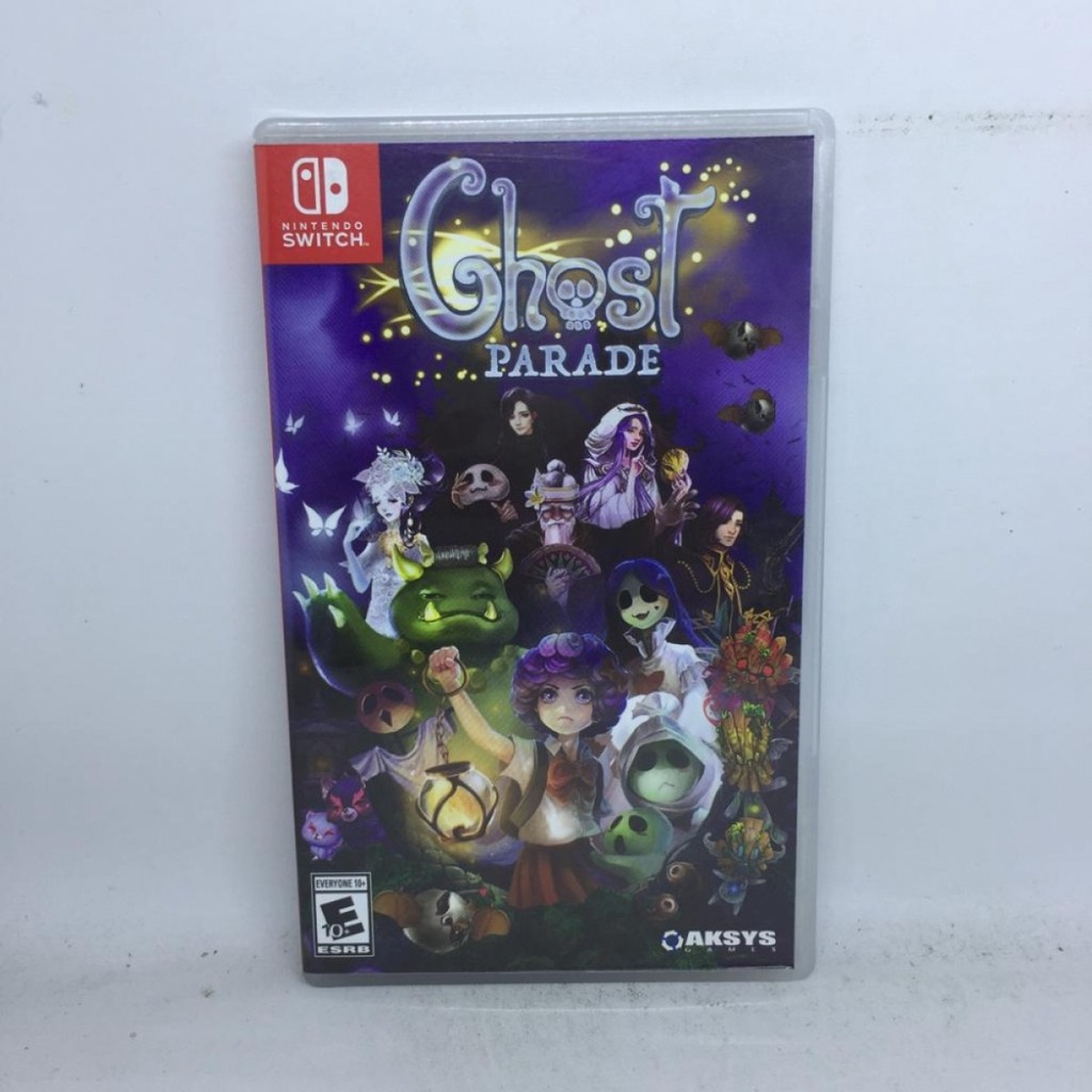 Nintendo Switch Ghost Parade | Shopee Thailand