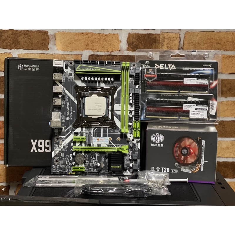 ชุดเซท x99 ddr4 mb x99 Nvme /cpu intel xeon 2630v4/ram16gb ECC ddr4 | Shopee Thailand