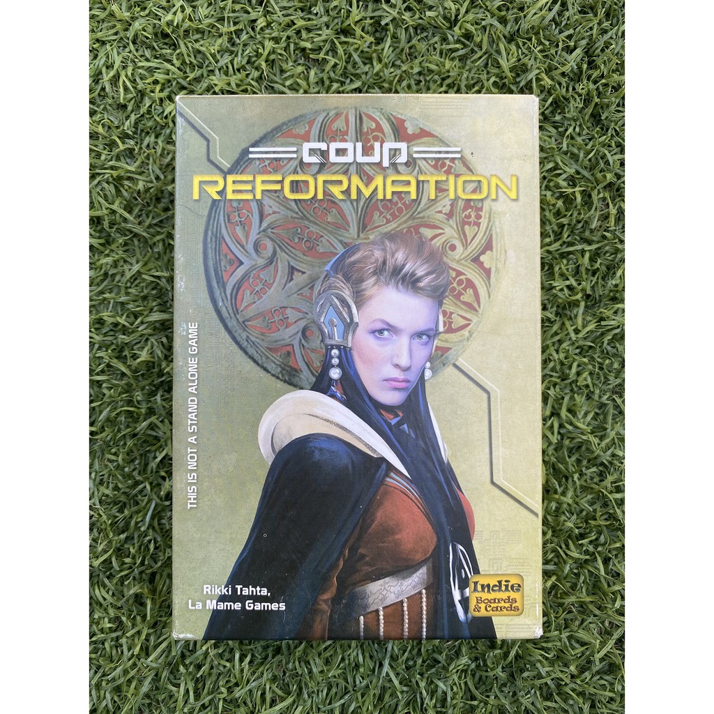 COUP REFORMATION Boardgame ของแท้ (มือสอง สภาพเหมือนใหม่) | Shopee Thailand