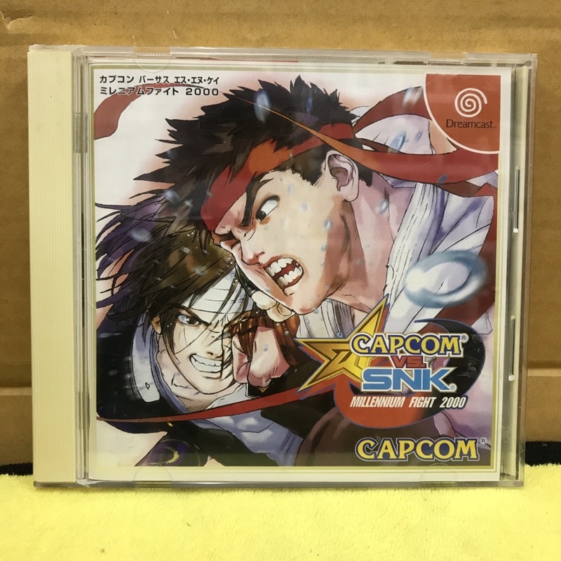 แผ่นแท้ [Dreamcast] Capcom vs. SNK: Millennium Fight 2000 (Japan) (T ...