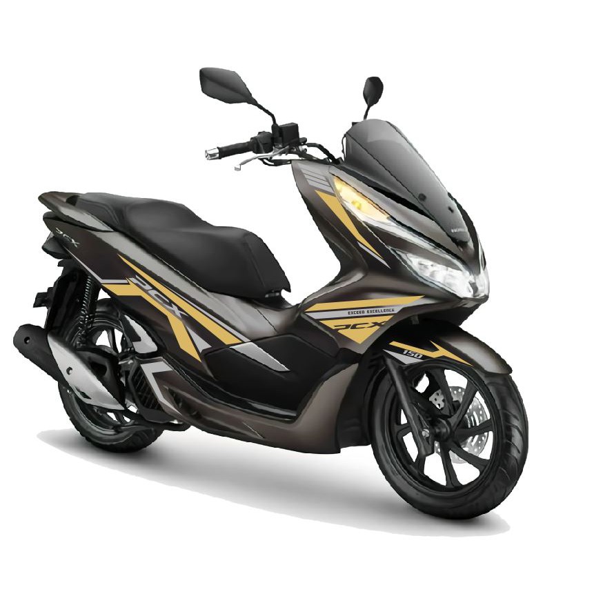ล่าสุด PCX Brown Matte Striping - CSPC01 | Shopee Thailand