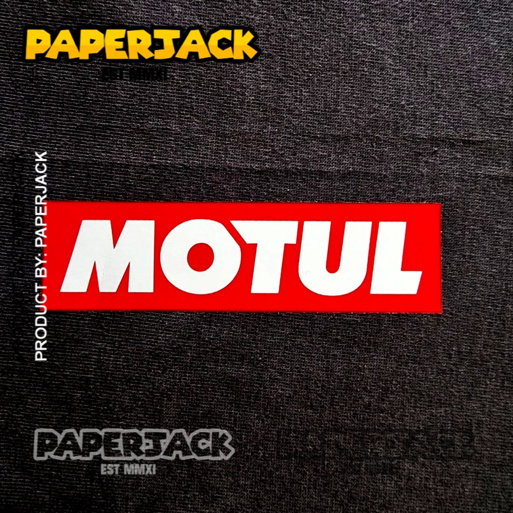 Motul IRON PATCH สติ๊กเกอร์เสื้อผ้า UNIT IRON SCREEN PRINTING COOL DTF ...
