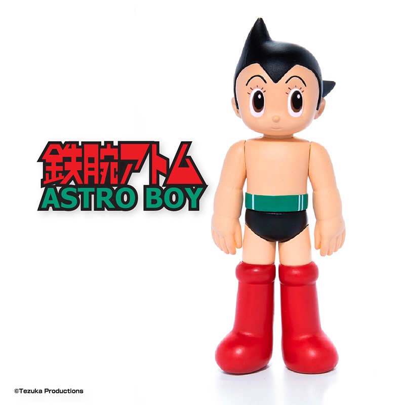 (พร้อมส่ง) HHTOYS - Astro Boy PVC Figure - Main Color Standing Version ...