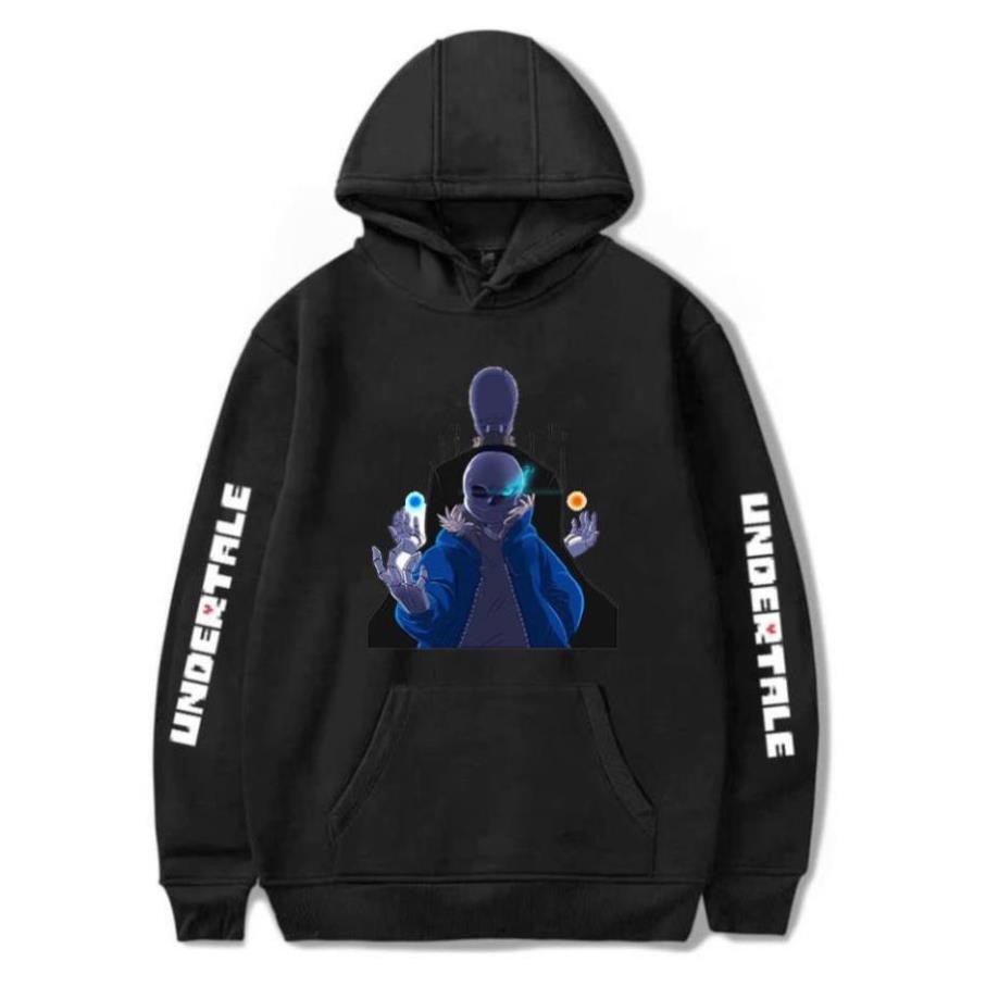 Hot- Sans & Gaster Undertale เสื้อฮู้ดพิมพ์ลาย | Shopee Thailand