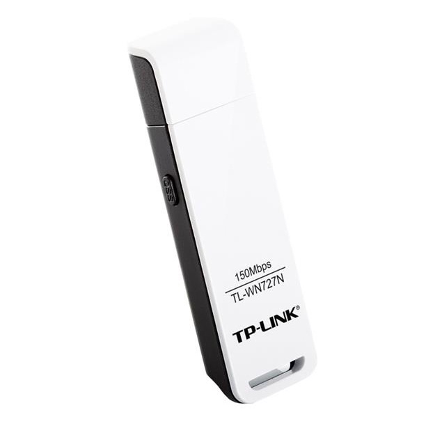 TL-WN727N 150Mbps Wireless N USB Adapter, Mediatek, 1T1R, 2.4GHz, 802 ...