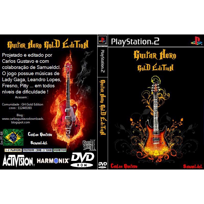 แผ่นเกมส์ PS2 Guitar Hero Gold Edition คุณภาพ ส่งไว (DVD) | Shopee Thailand