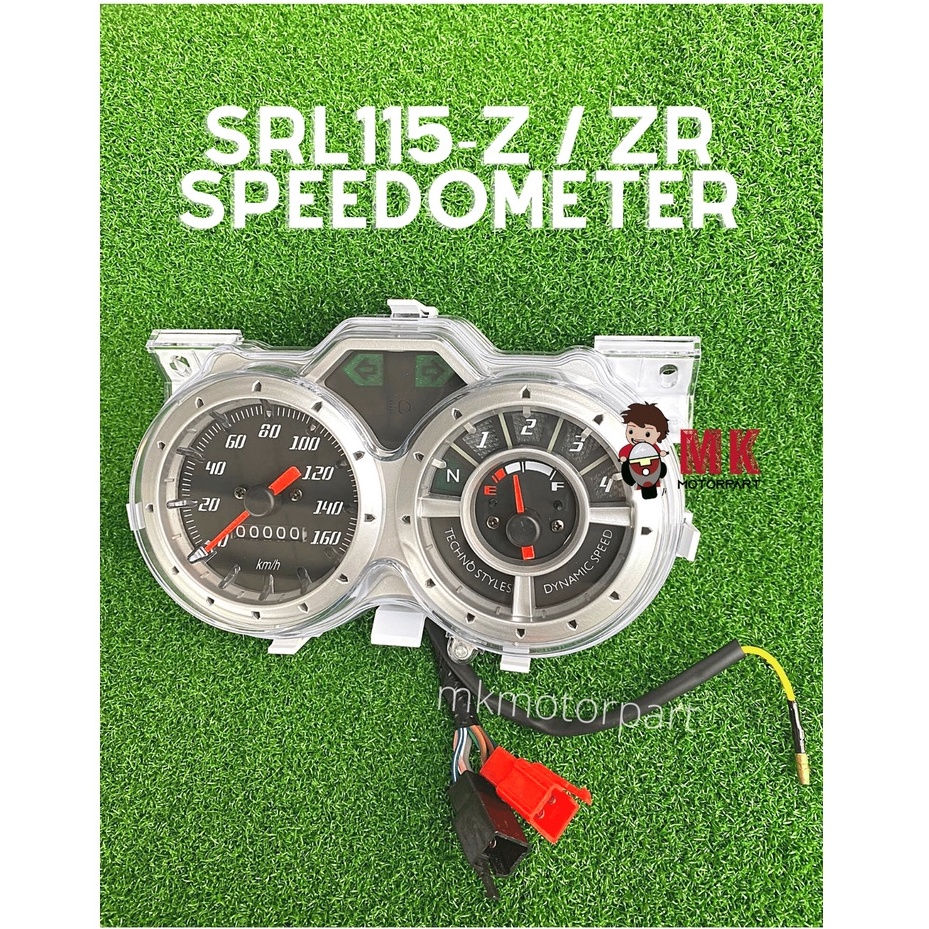 Yamaha Lagenda SRL115 / SRL115z / SRL115zR Meter Assy , มาตรวัดความเร็ว ...
