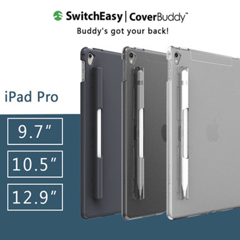 Cover Buddy SwitchEasy For iPad 9.7,iPad Pro 10.5,iPad Pro12.9 | Shopee ...