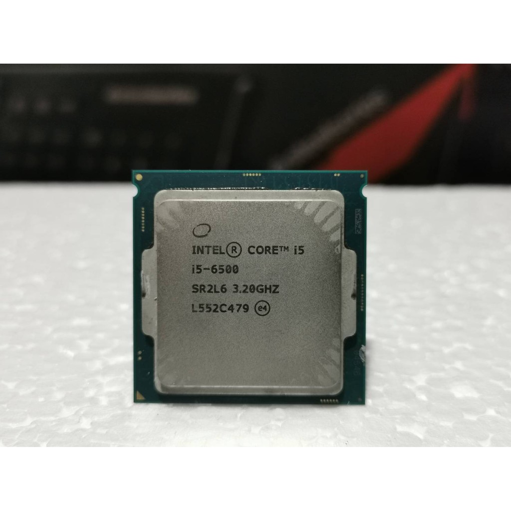 ซีพียู(CPU) intel core i5 6000 series // i5 6400 // i5 6500 // i5 6600 ...