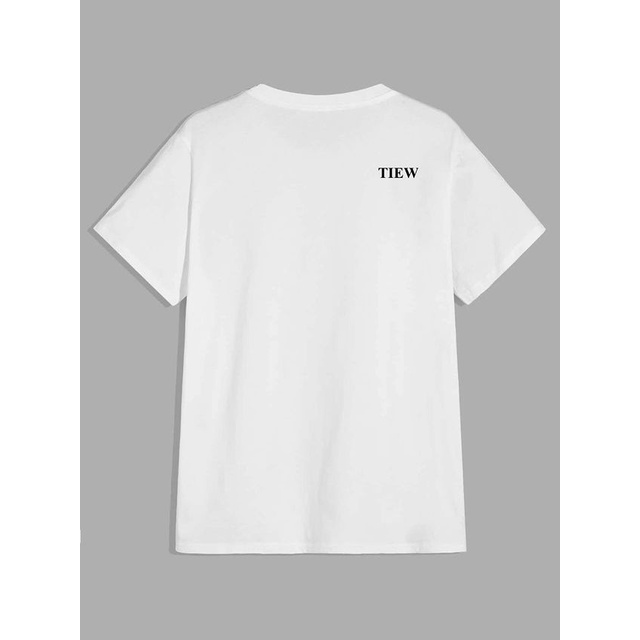 TIEW - เสื้อยืด รุ่น TIEW // ใส่สบาย | Shopee Thailand