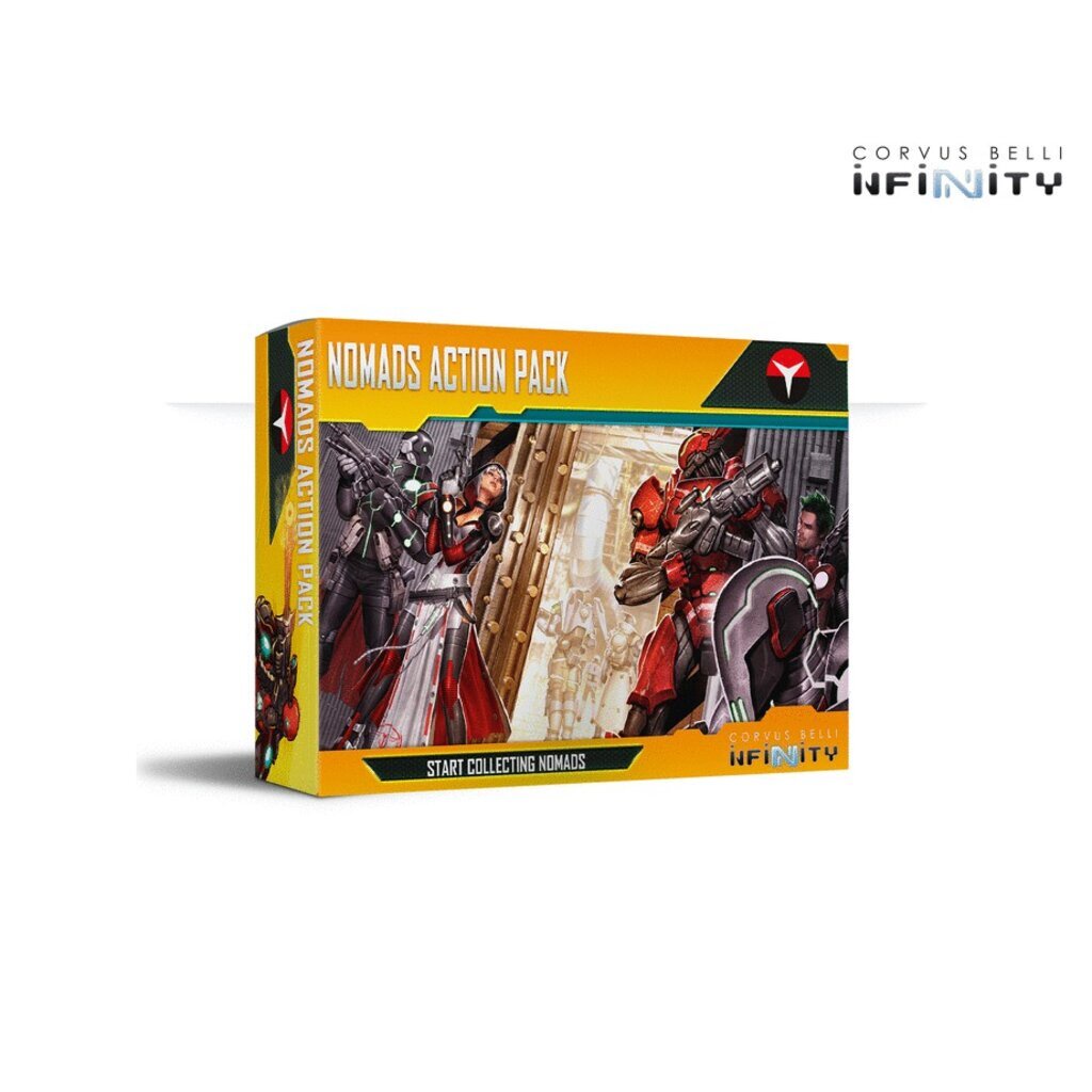Infinity Nomads Action Pack Start Collecting Nomads | Shopee Thailand