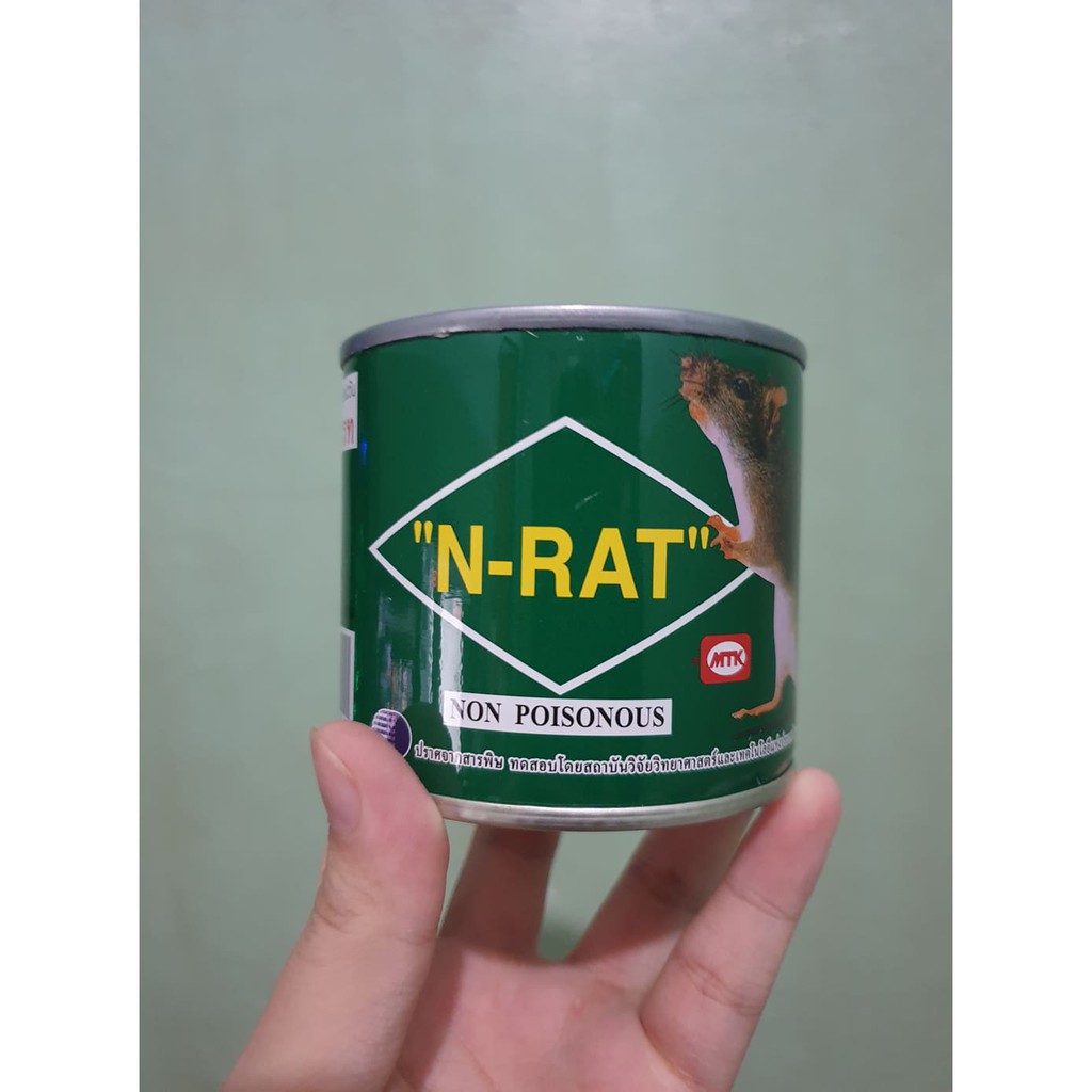 กาวดักหนูกระป๋อง N-RAT พร้อมถาด | Shopee Thailand